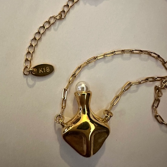 Jewelry | Bottle Filled With Stories Pearl Capped Vial Ampoule Flask ...